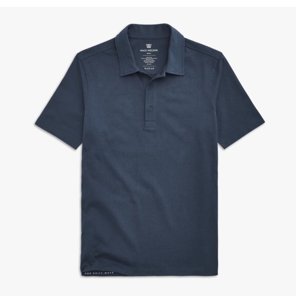 Mack Weldon | Shirts | Mack Weldon Dryknit Navy Tshirt Polo Size Xlarge ...